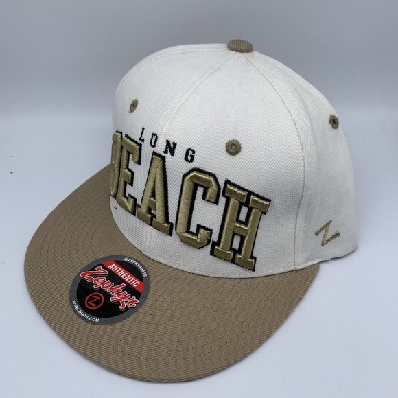 Zephyr | Accessories | Cal State University Long Beach State Beach Zephyr Hat Snapback Cap ...